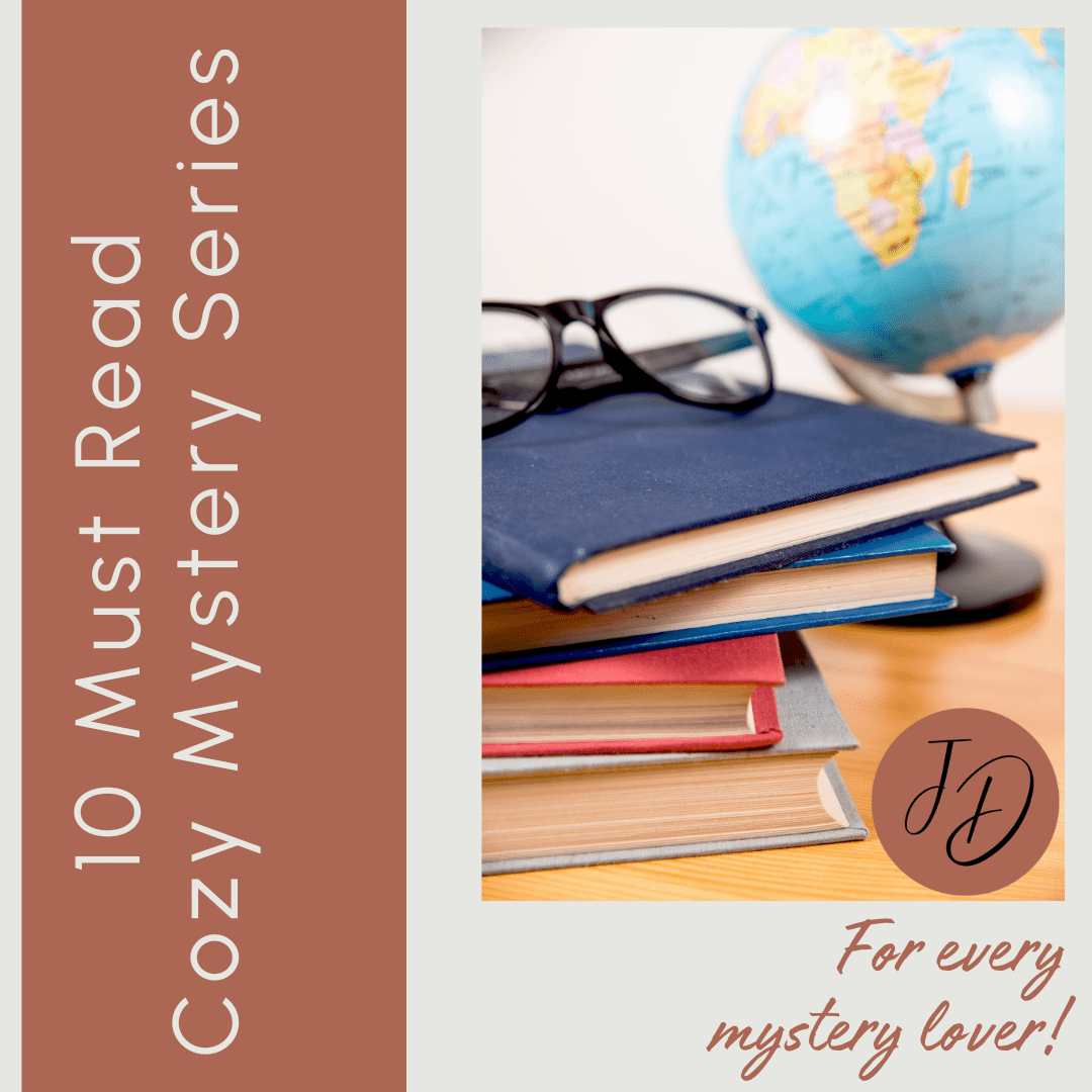 10 Must-Read Cozy Mystery Series for Every Mystery Lover - Jen Dodrill ...