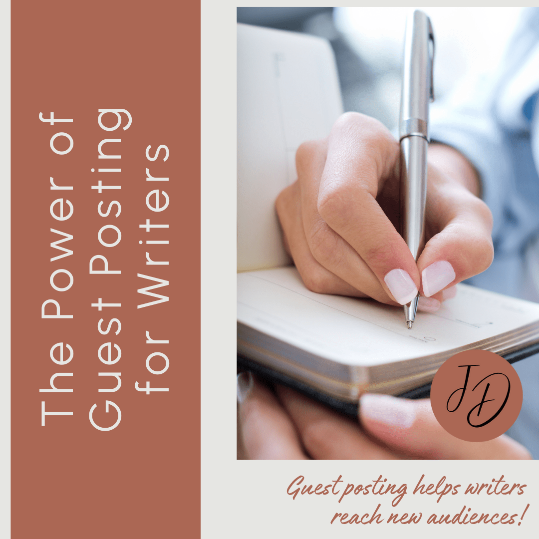 The Power of Guest Posting for Writers - Jen Dodrill Writes