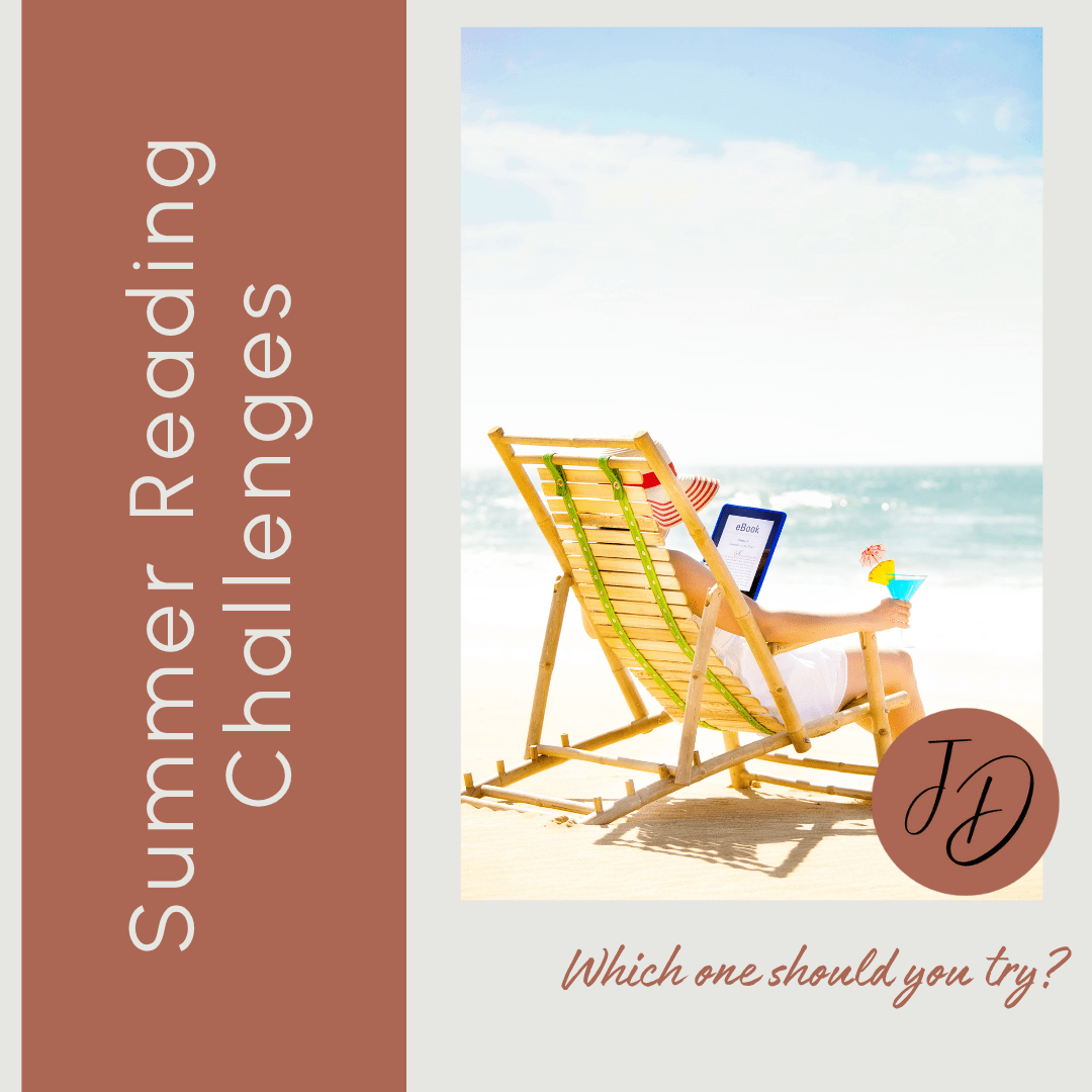 Summer Reading Challenges: Which One Should You Try? - Jen Dodrill Writes