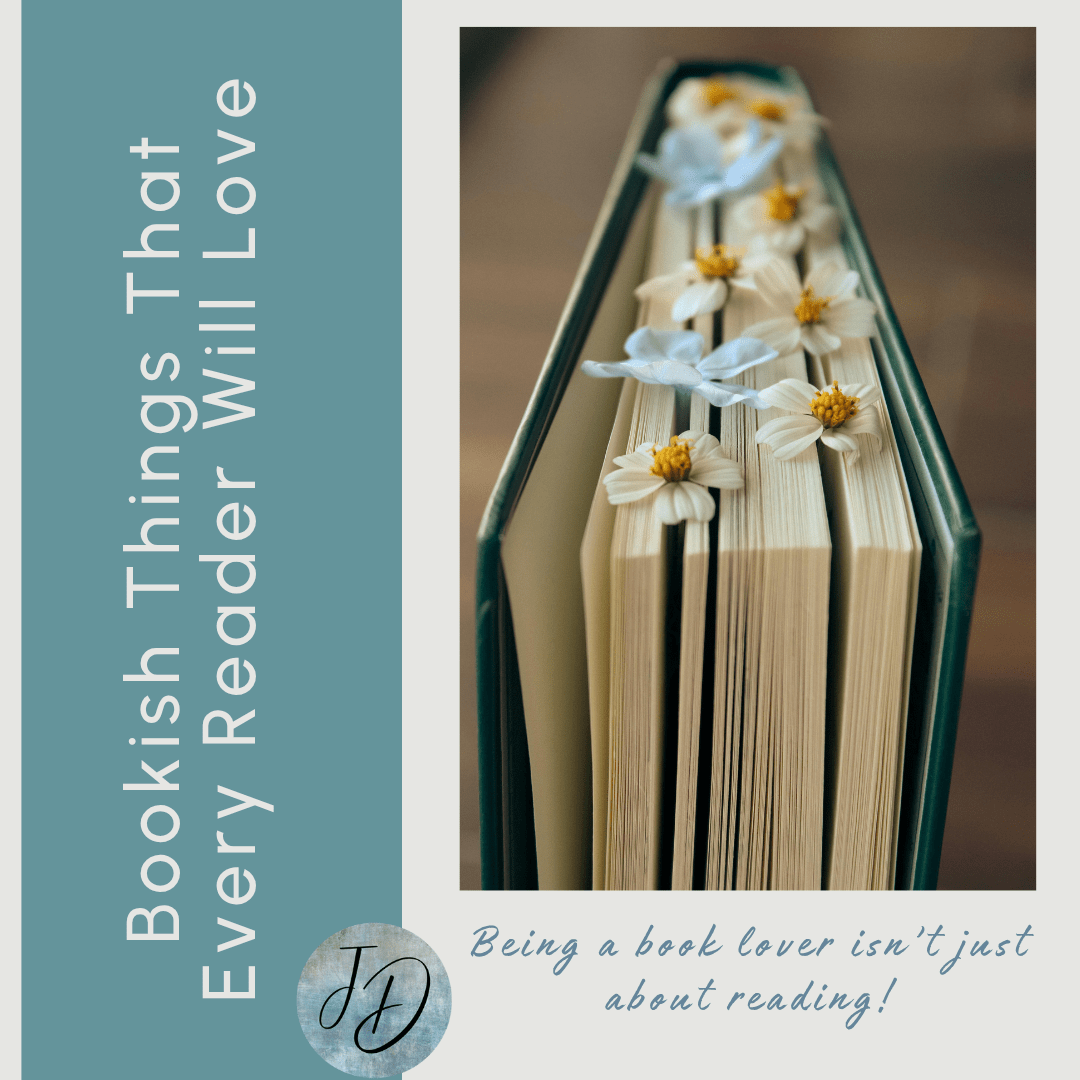 Bookish Things That Every Reader Will Love - Jen Dodrill Writes