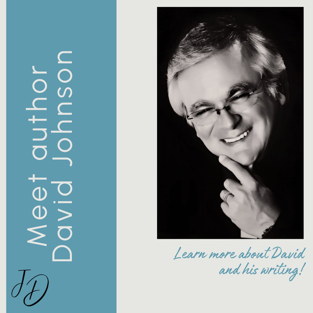 Meet author David Johnson - Jen Dodrill Writes